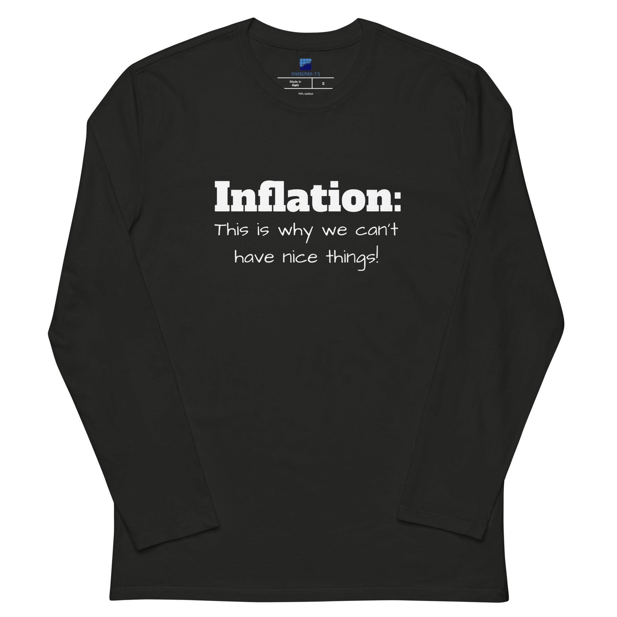 Inflation Long Sleeve T-Shirt