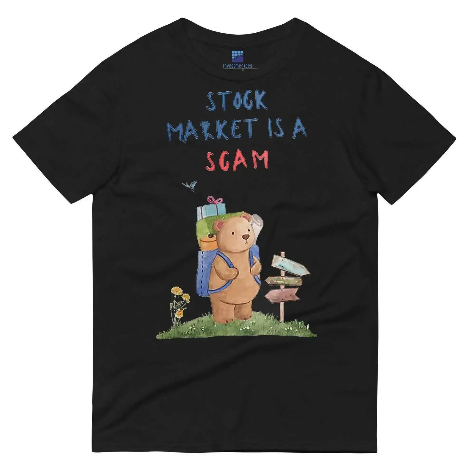 Stock Market Is A Scam T-Shirt